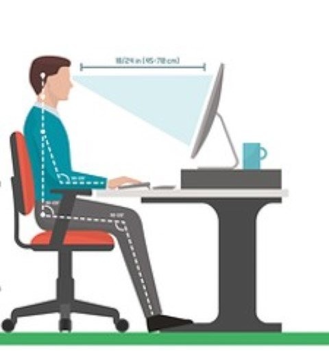 Dynamic Health, Jersey Chiropractor - Back-friendly chair set up